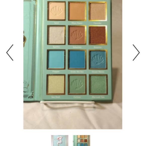 Disney | Makeup | Disney Princess Ariel Eyeshadow Palette | Poshmark